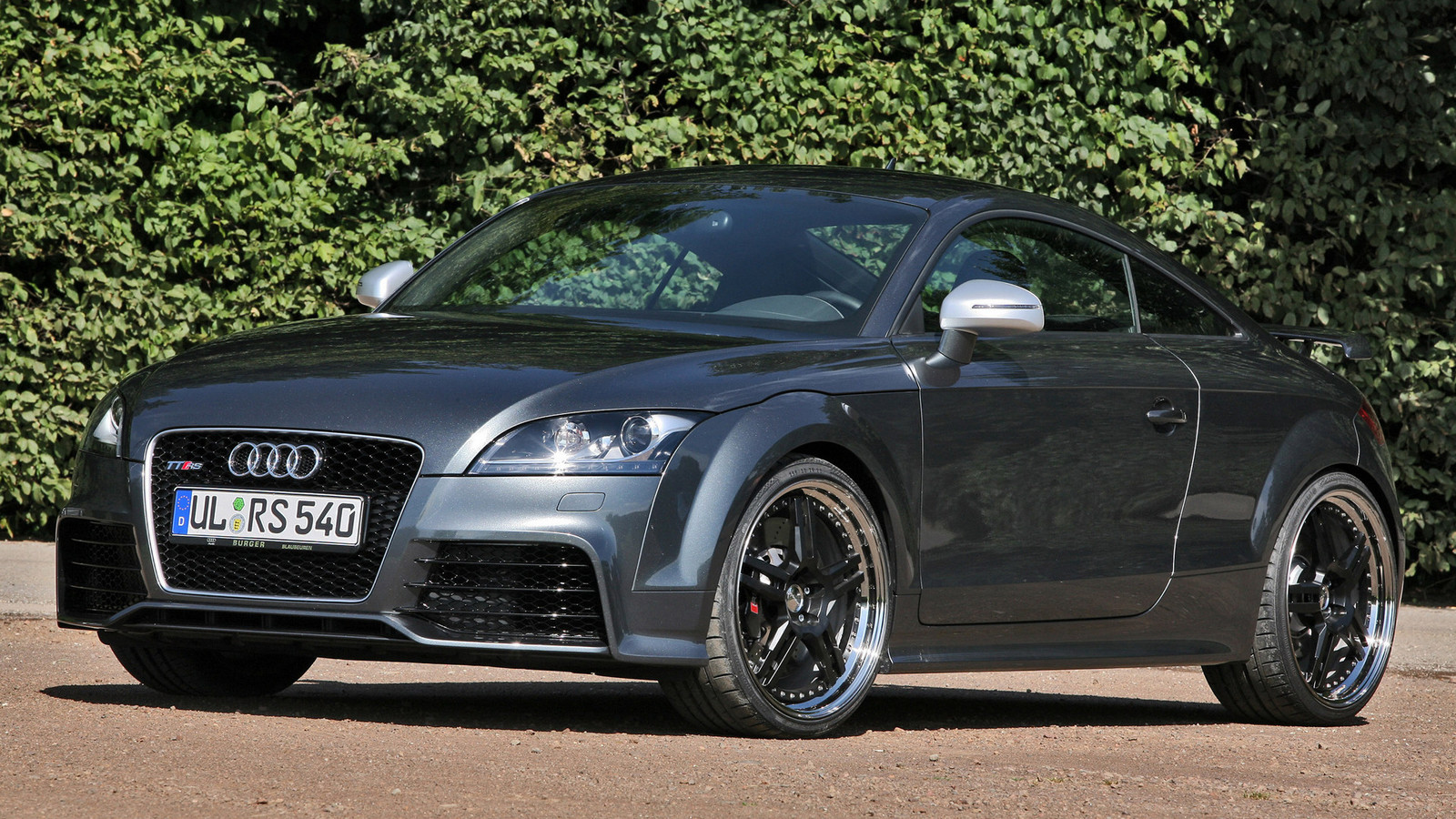 2009 Audi TT RS Coupe by Mcchip DKR Car - 12x18 Inch Laminated Poster ...