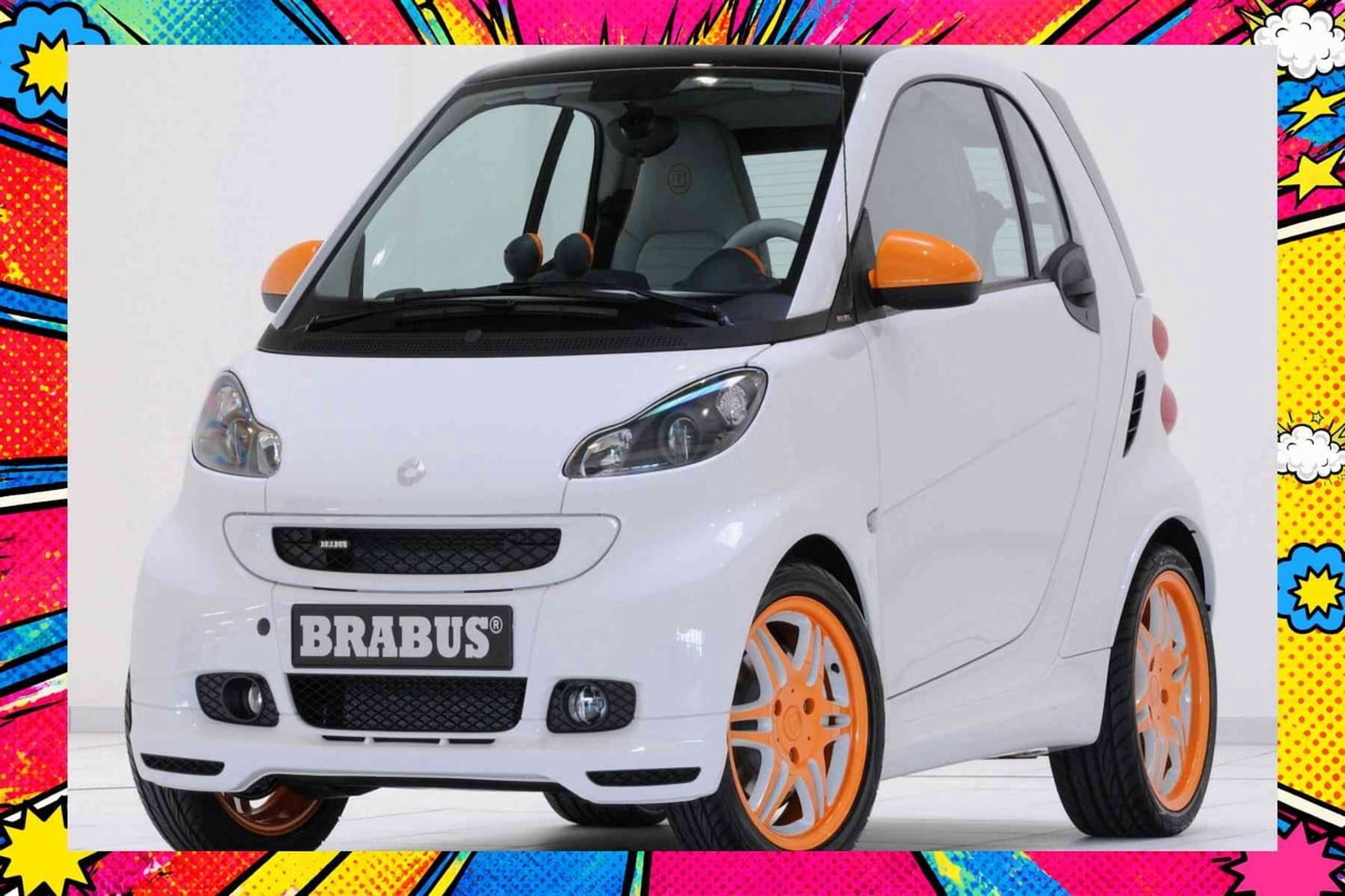 2009 Brabus Tailor Made Based on ForTwo Car Poster - Pop Art Edition ...