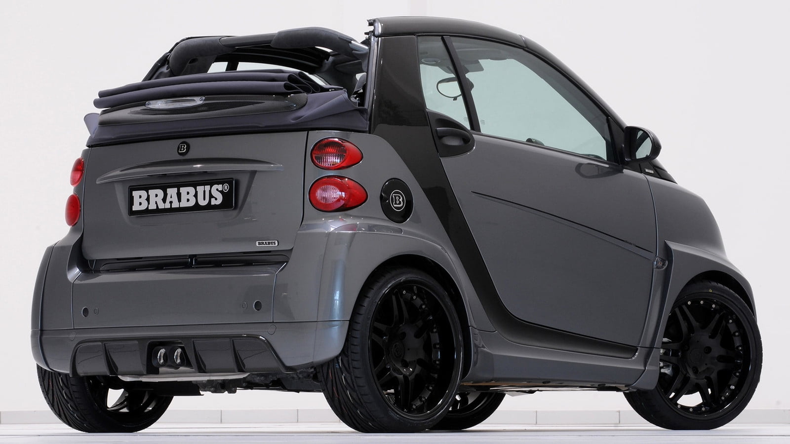 2009 Brabus Ultimate R Based on Fortwo Cabrio Car - 20x30 Inch Glossy ...