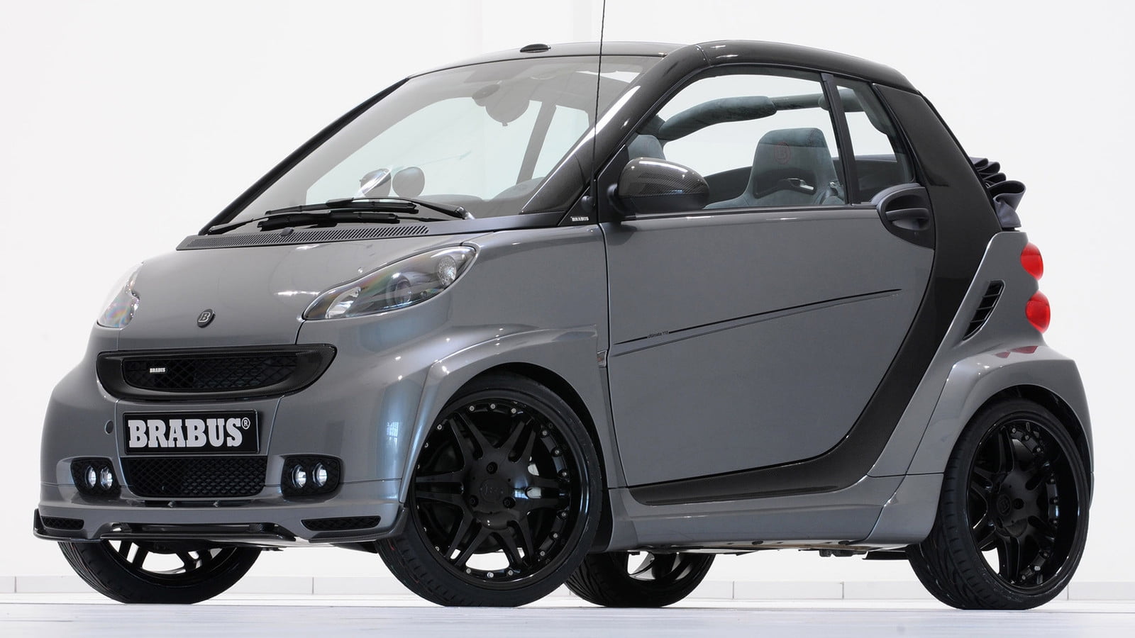 2009 Brabus Ultimate R Based on Fortwo Cabrio Car Poster - 24x36 Inch ...