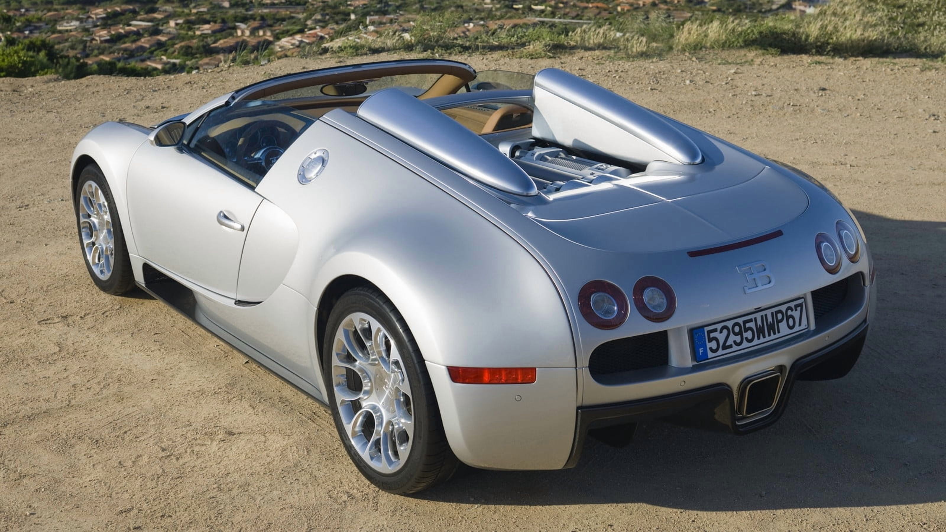 2009 Bugatti Veyron Grand Sport - 20x30 Inch Laminated Poster ...