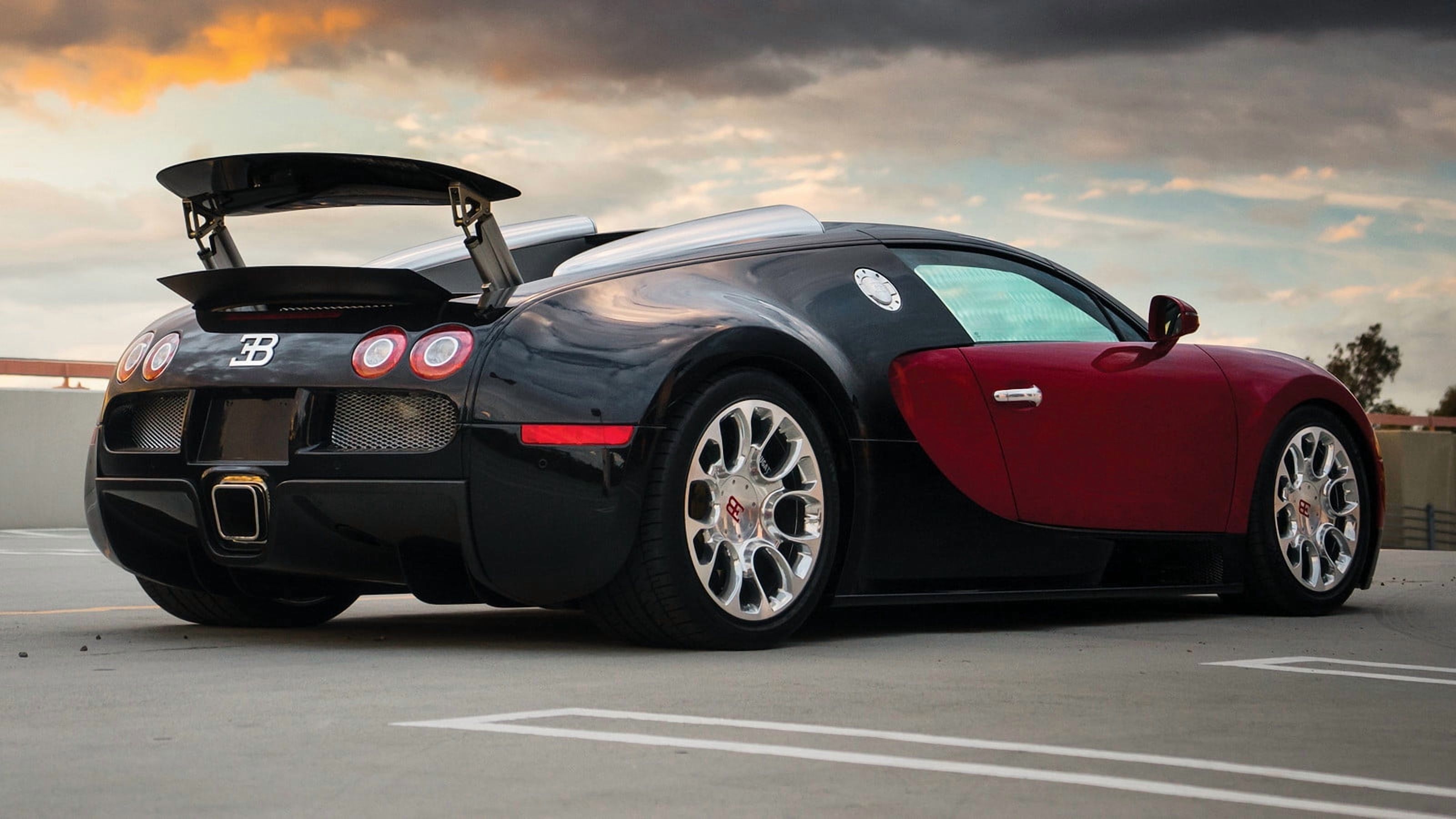 2009 Bugatti Veyron Grand Sport US Car - Style A - 20x30 Inch Laminated ...