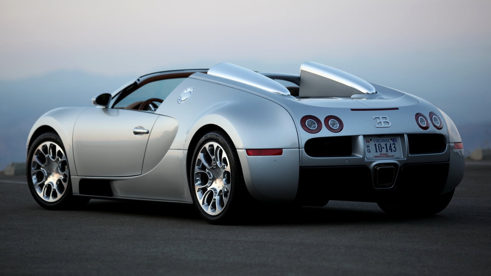 2009 Bugatti Veyron Grand Sport US Car - Style B - 20x30 Inch Laminated ...