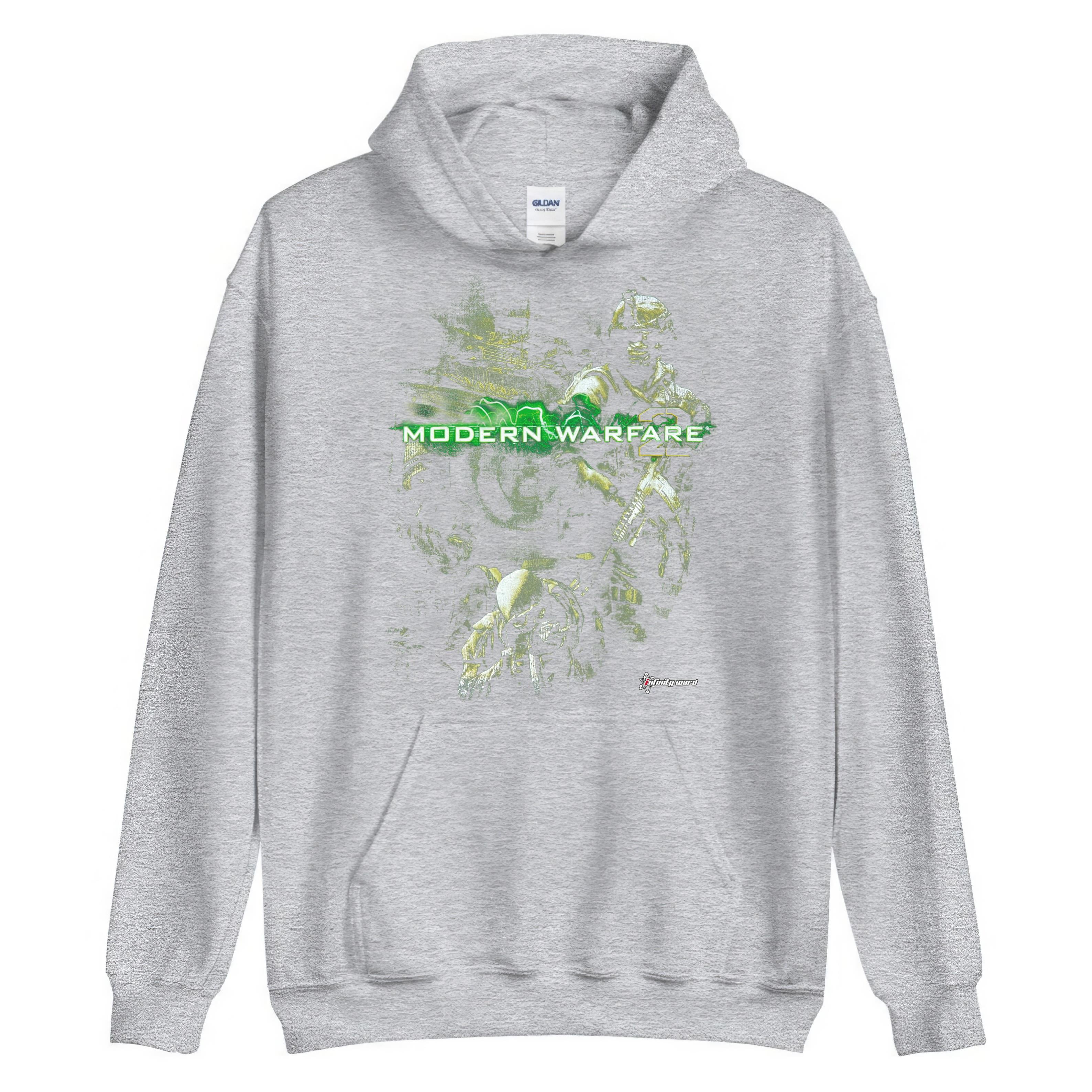 2009 Call of Duty Modern Warfare 2 IW Promo Vintage Y2K T-Shirt-TH28216 ...