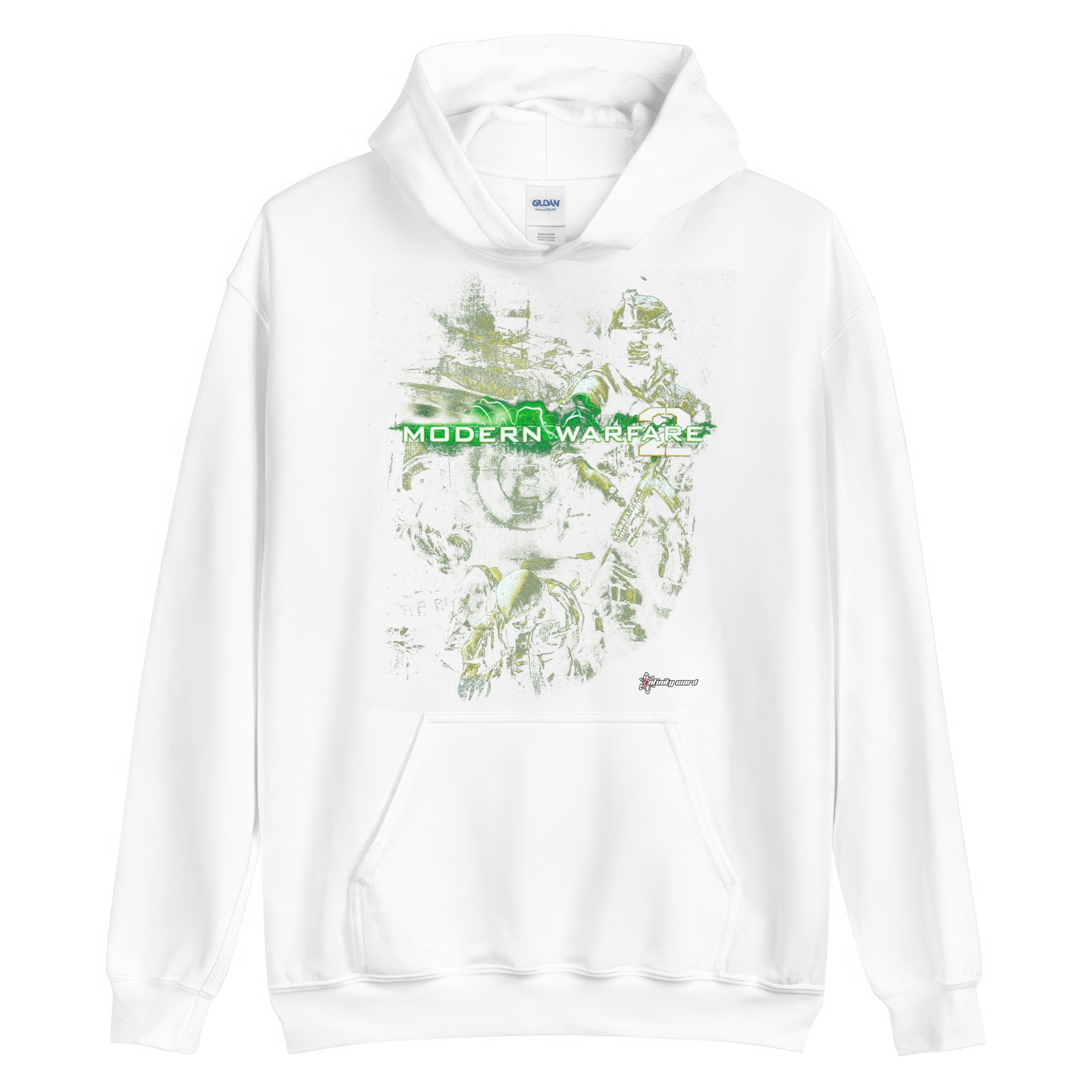 2009 Call of Duty Modern Warfare 2 IW Promo Vintage Y2K T-Shirt-TH28463 - Walmart.com