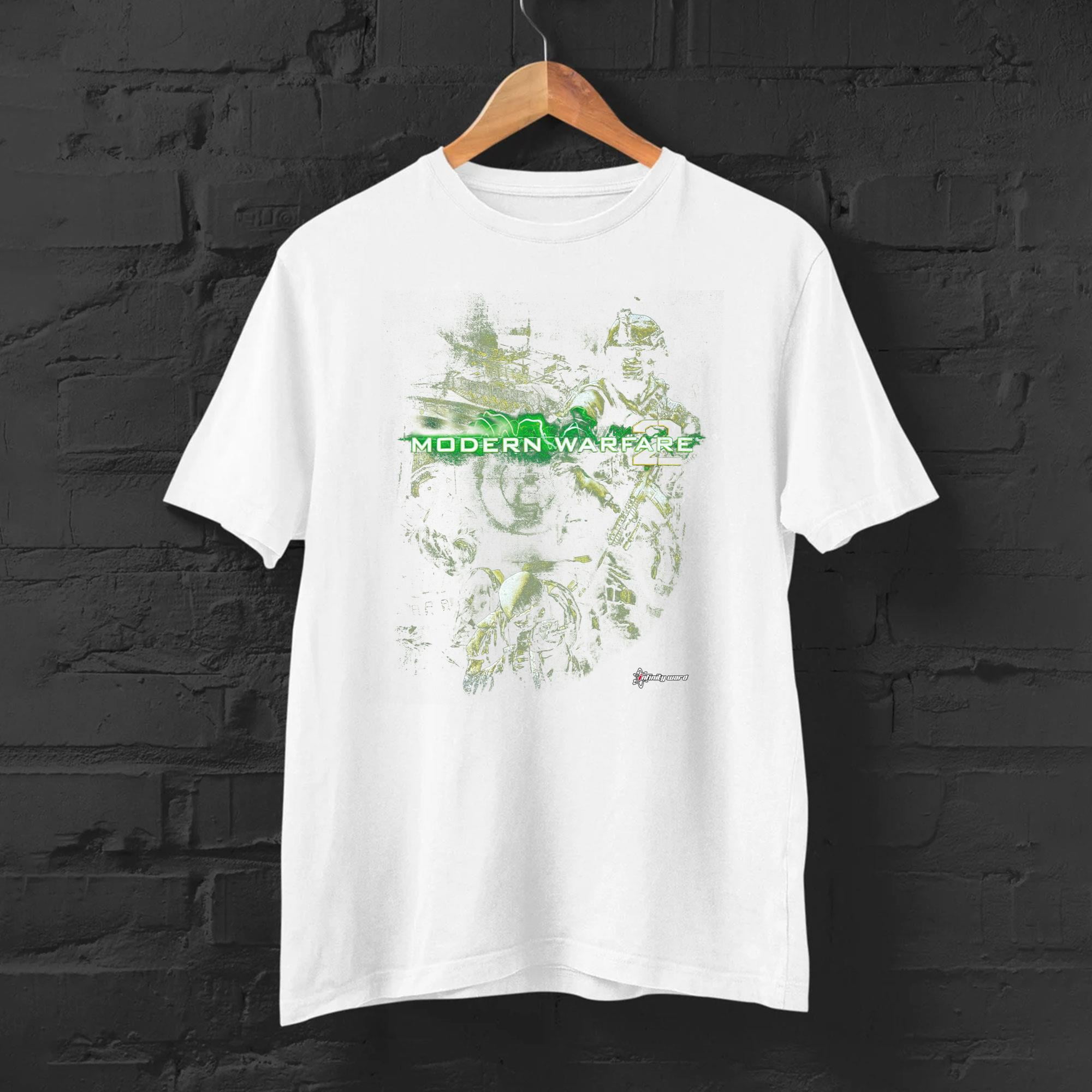 2009 Call of Duty Modern Warfare 2 IW Promo Vintage Y2K T-Shirt-TH28463 ...