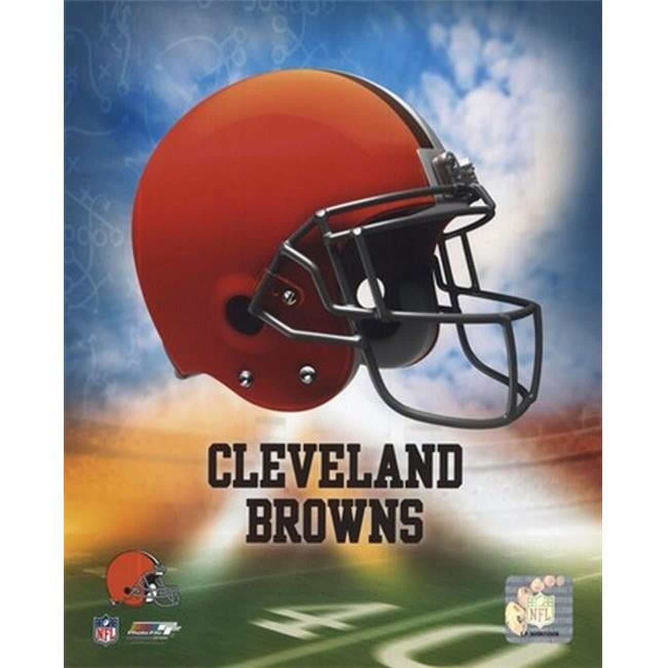 2009 Cleveland Browns Team Logo Sports Photo 8 x 10 - Walmart.com