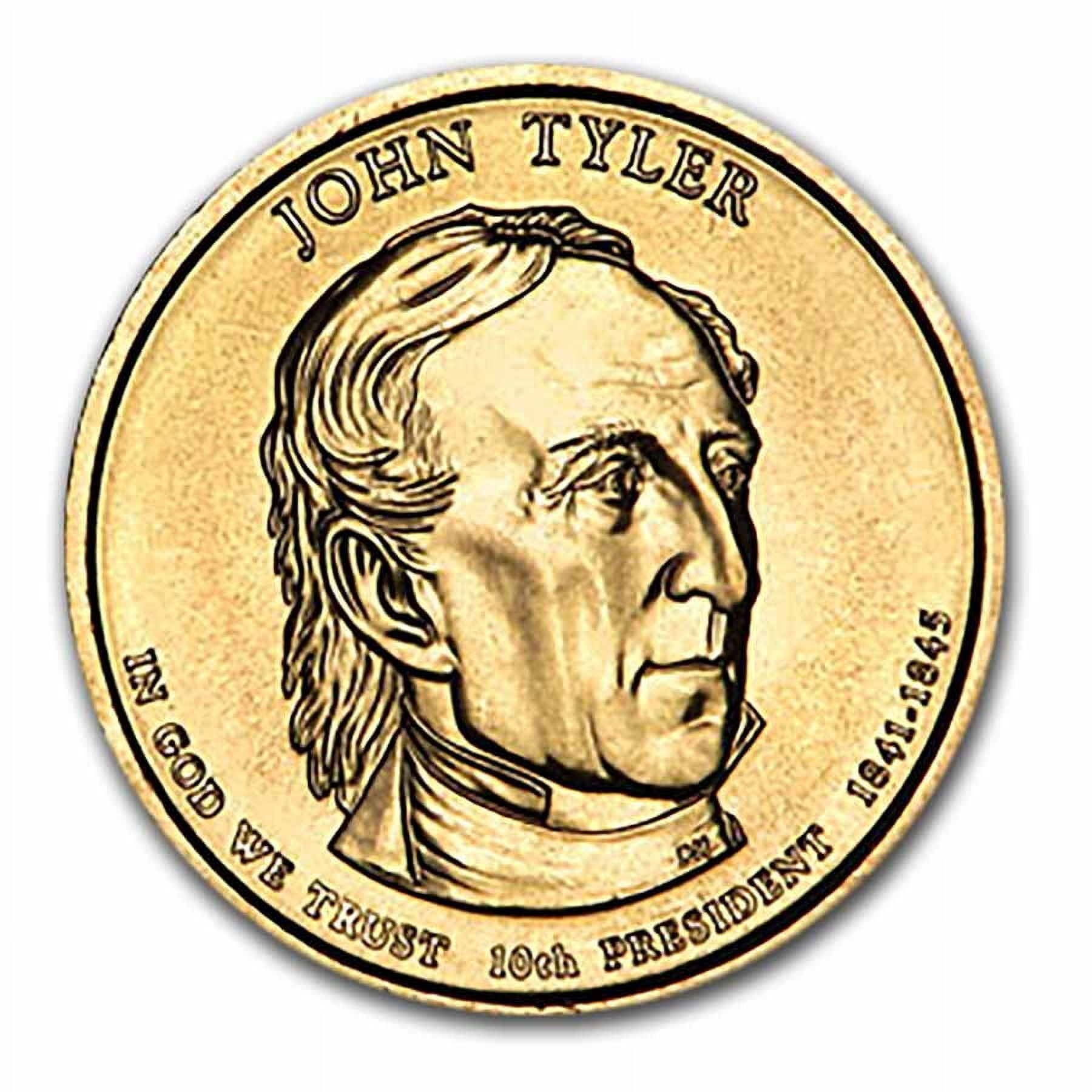 2009-D John Tyler Presidential Dollar BU - Walmart.com