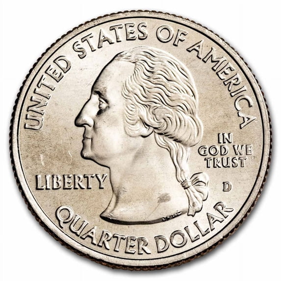 2009-D U.S. Territory American Samoa Quarter BU - Walmart.com