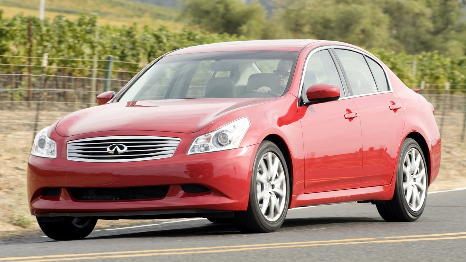 2009 Infiniti G37 Sport - 20x30 Inch Laminated Poster - Stunning Detail ...