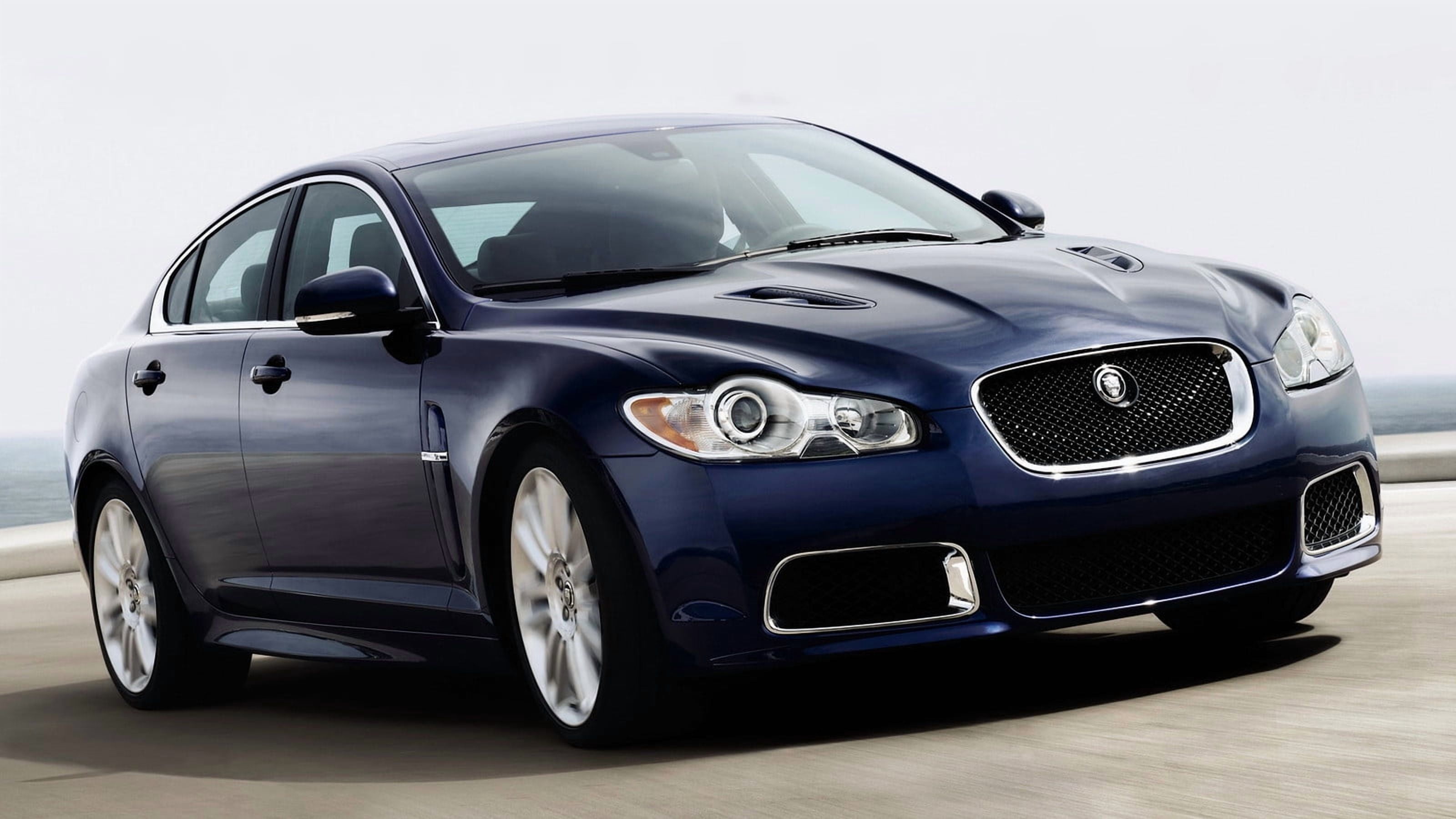2009 Jaguar XFR US Car - 24x36 Inch Laminated Poster - Stunning Detail ...