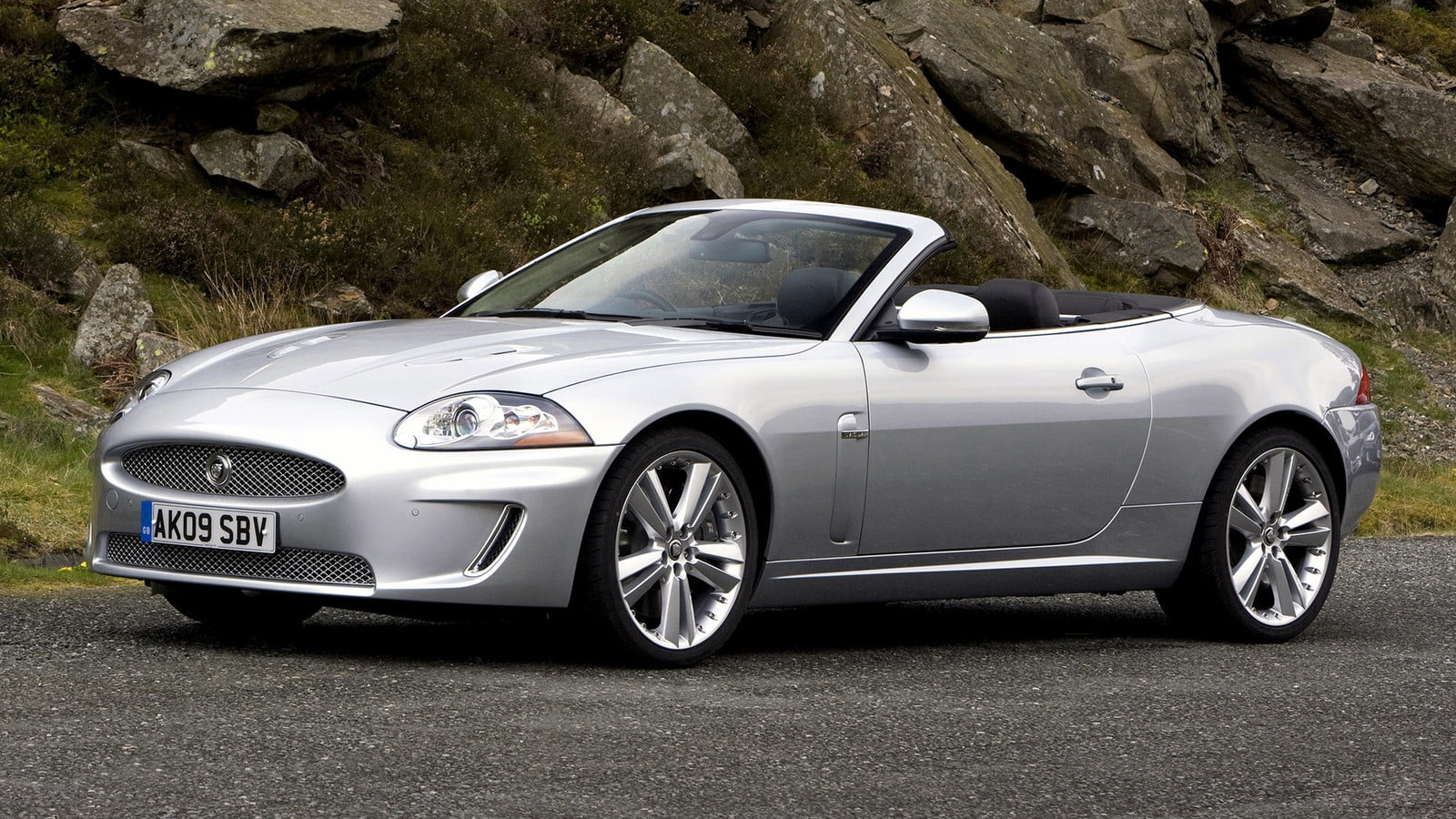 2009 Jaguar XKR Convertible UK - 20x30 Inch Glossy Laminated Poster - Stunning Detail and Bold ...