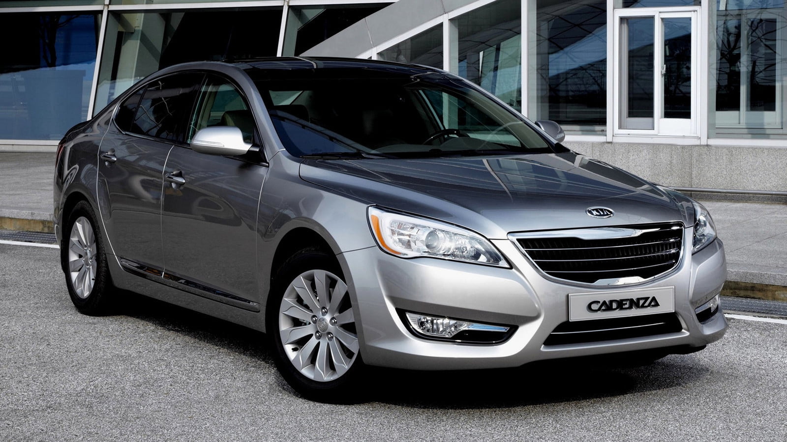 2009 Kia Cadenza Style B - 24x36 Inch Laminated Poster - Stunning ...