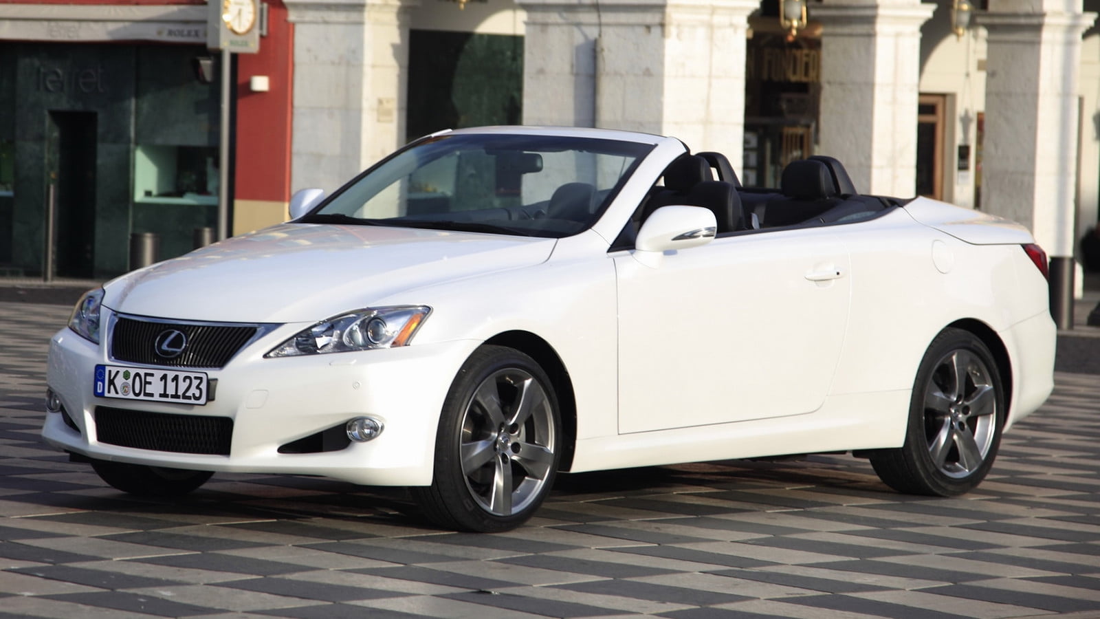 2009 Lexus IS C Style C - 20x30 Inch Glossy Laminated Poster - Stunning ...