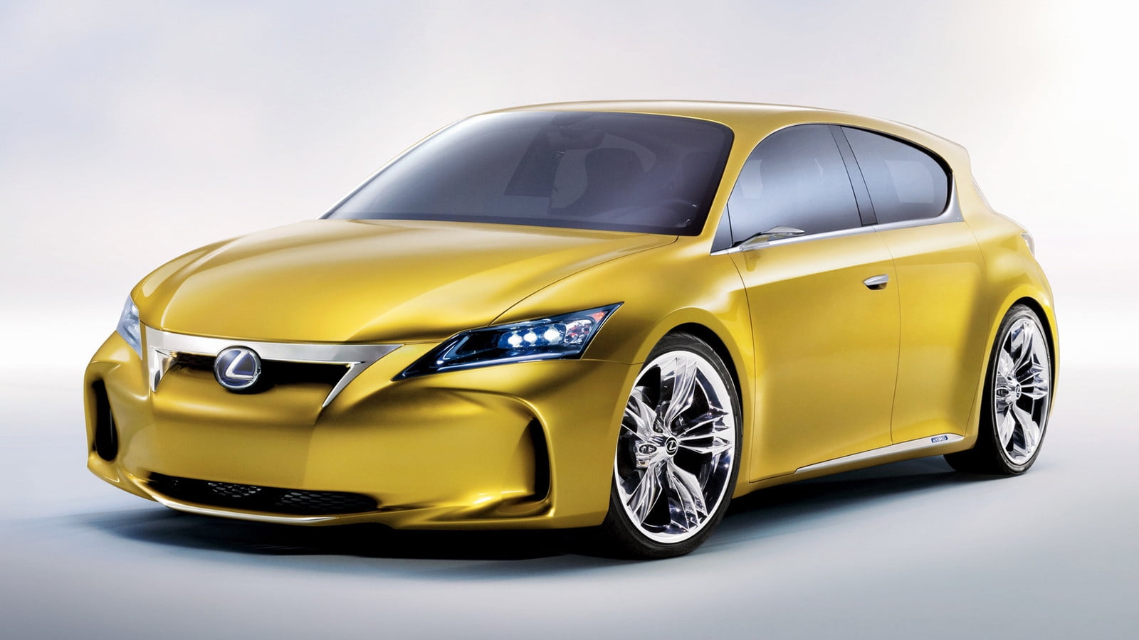 2009 Lexus LF-Ch Concept - 20x30 Inch Laminated Poster - Stunning ...