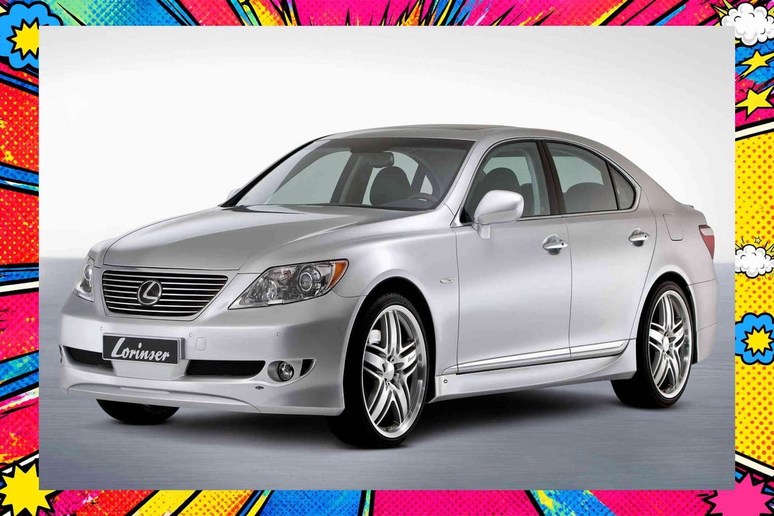 2009 Lexus LS by Lorinser - Pop Art Edition | 20x30 Inch Laminated ...