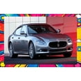 2009 Maserati Quattroporte Sport GT - Pop Art Edition | 24x36 Inch ...