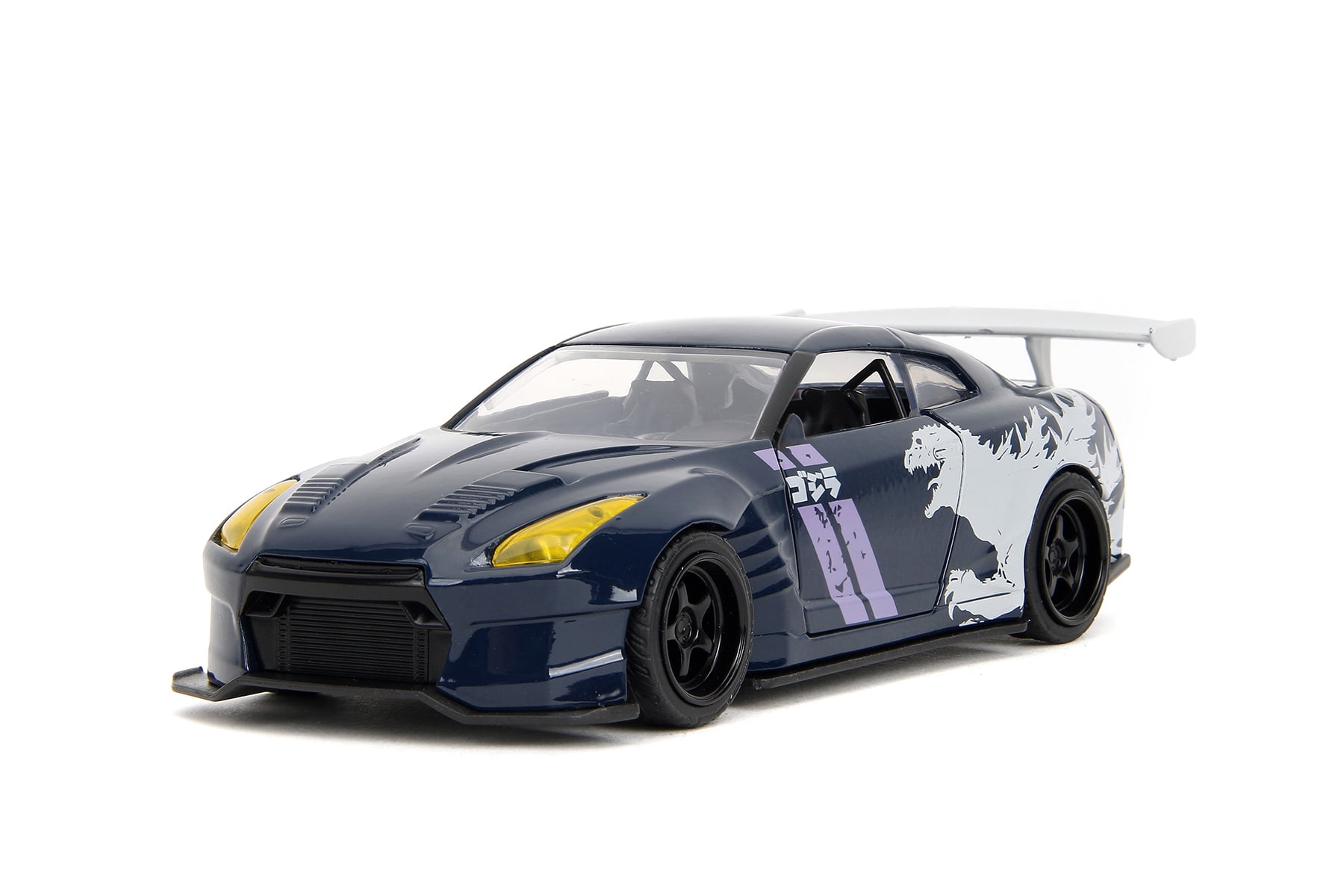 2009 Nissan GT-R (R35) Ben Sopra, "Godzilla" - Jada Toys 35295 - 1/32 Scale Diecast Model Car ...