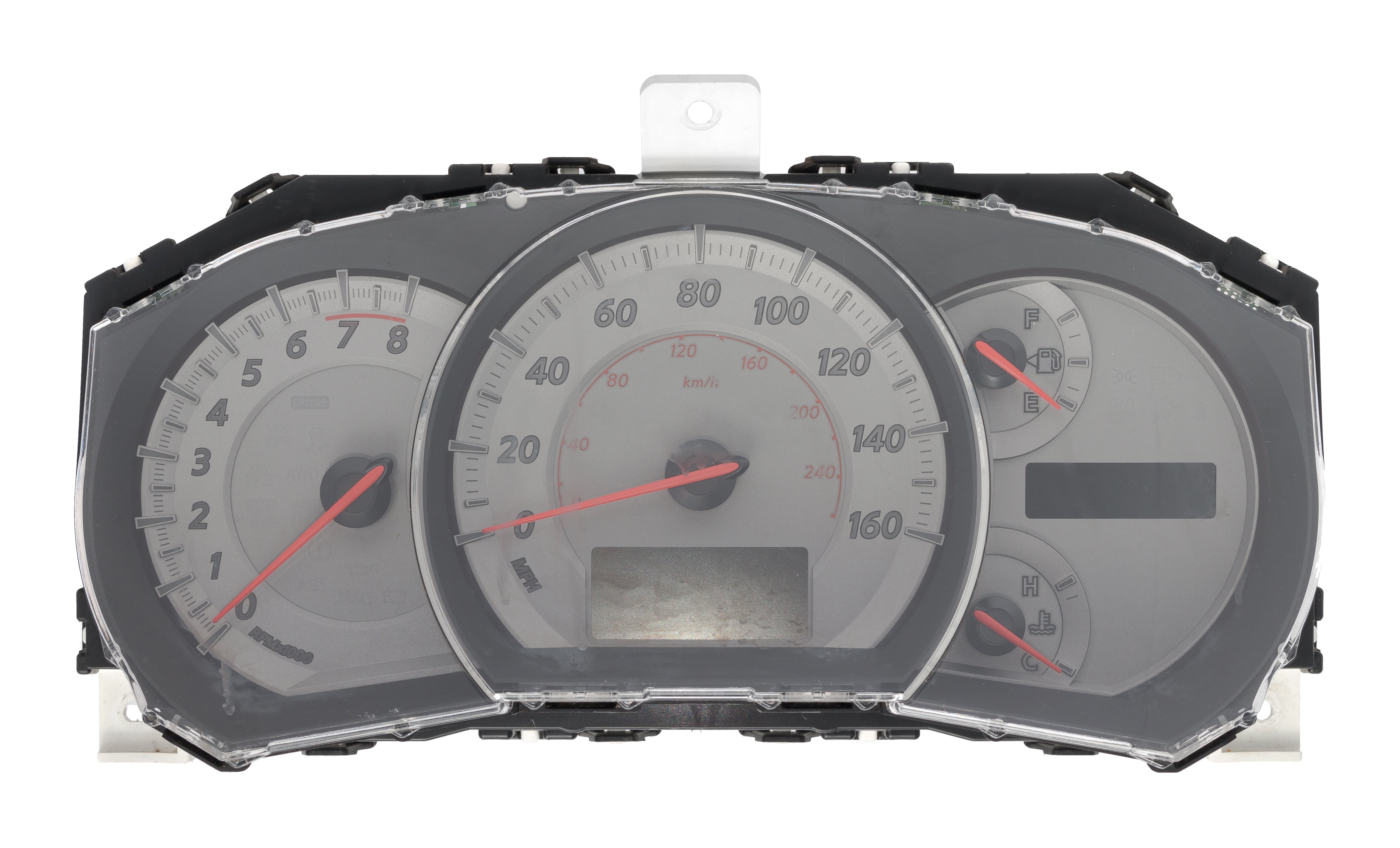 2009 Nissan Murano MPH Speedometer Instrument Gauge Cluster ID Number ...