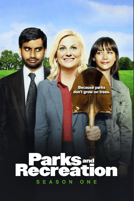 2009 Parks and Recreation - Season 1 Poster 24x36 Classic Comedy Series ...