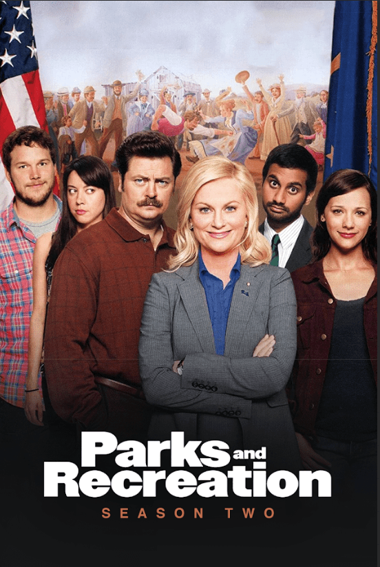 2009 Parks and Recreation - Season 2 Poster 24x36 Hit Comedy Series ...