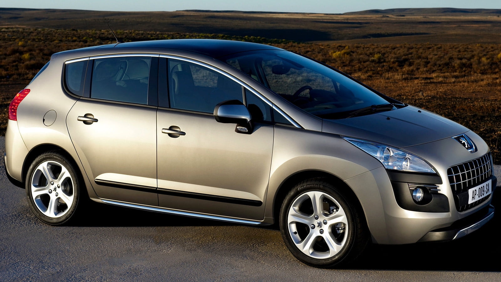 2009 Peugeot 3008 Car - Style A - 24x36 Inch Laminated Poster ...
