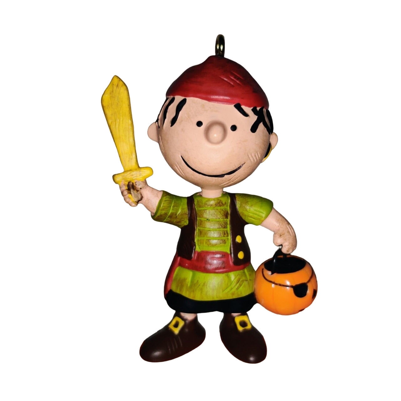 2009 Pigpen the Pirate (The PEANUTS Gang) Hallmark Keepsake Christmas ...