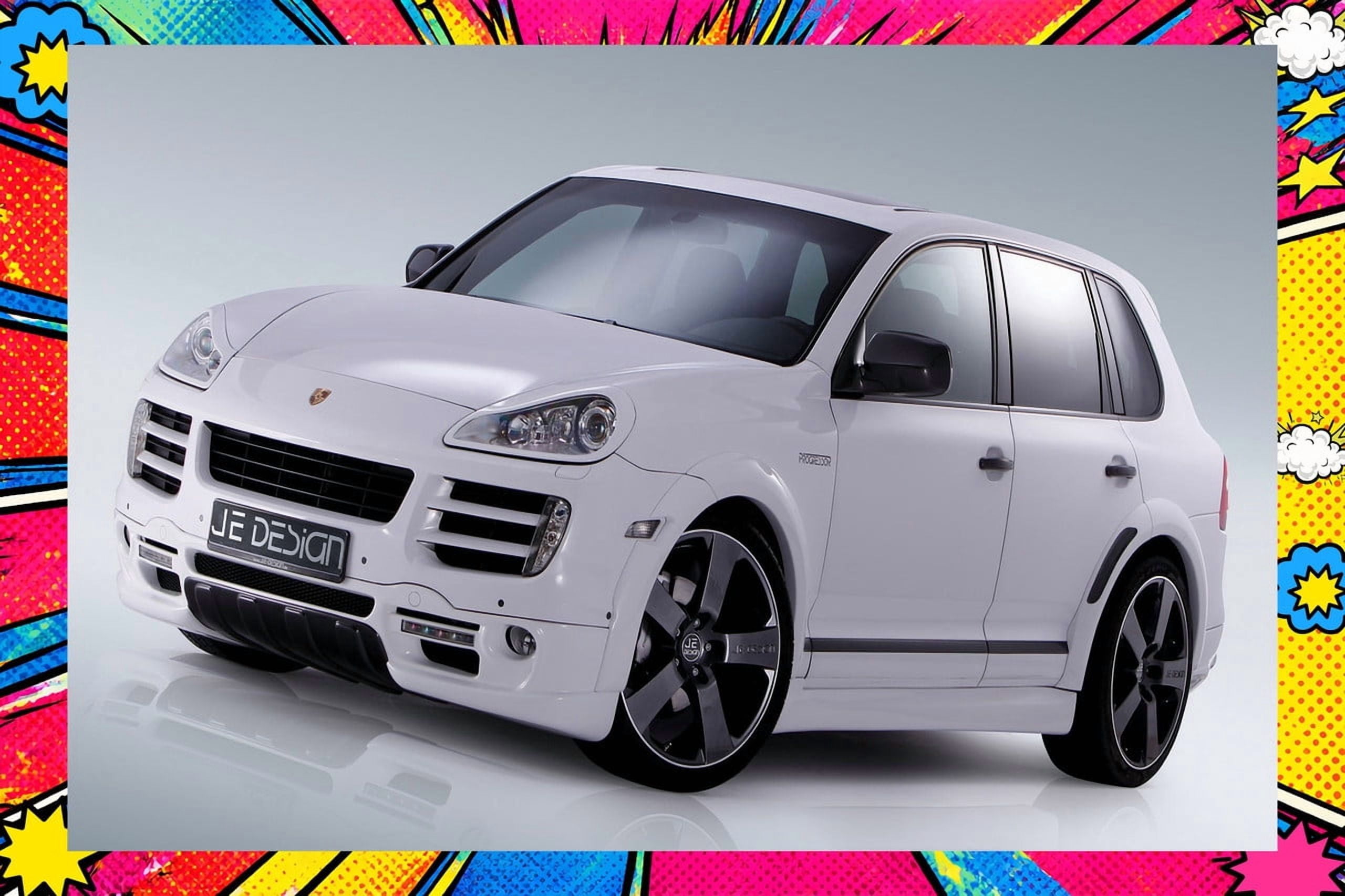 2009 Porsche Cayenne Progressor by JE Design Car Poster - Pop Art ...