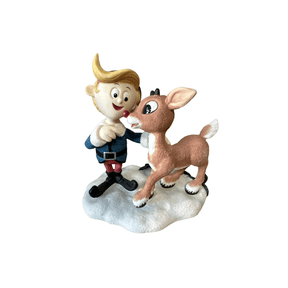 Rudolph Ornaments for Christmas Decorations and Holiday Celebrations