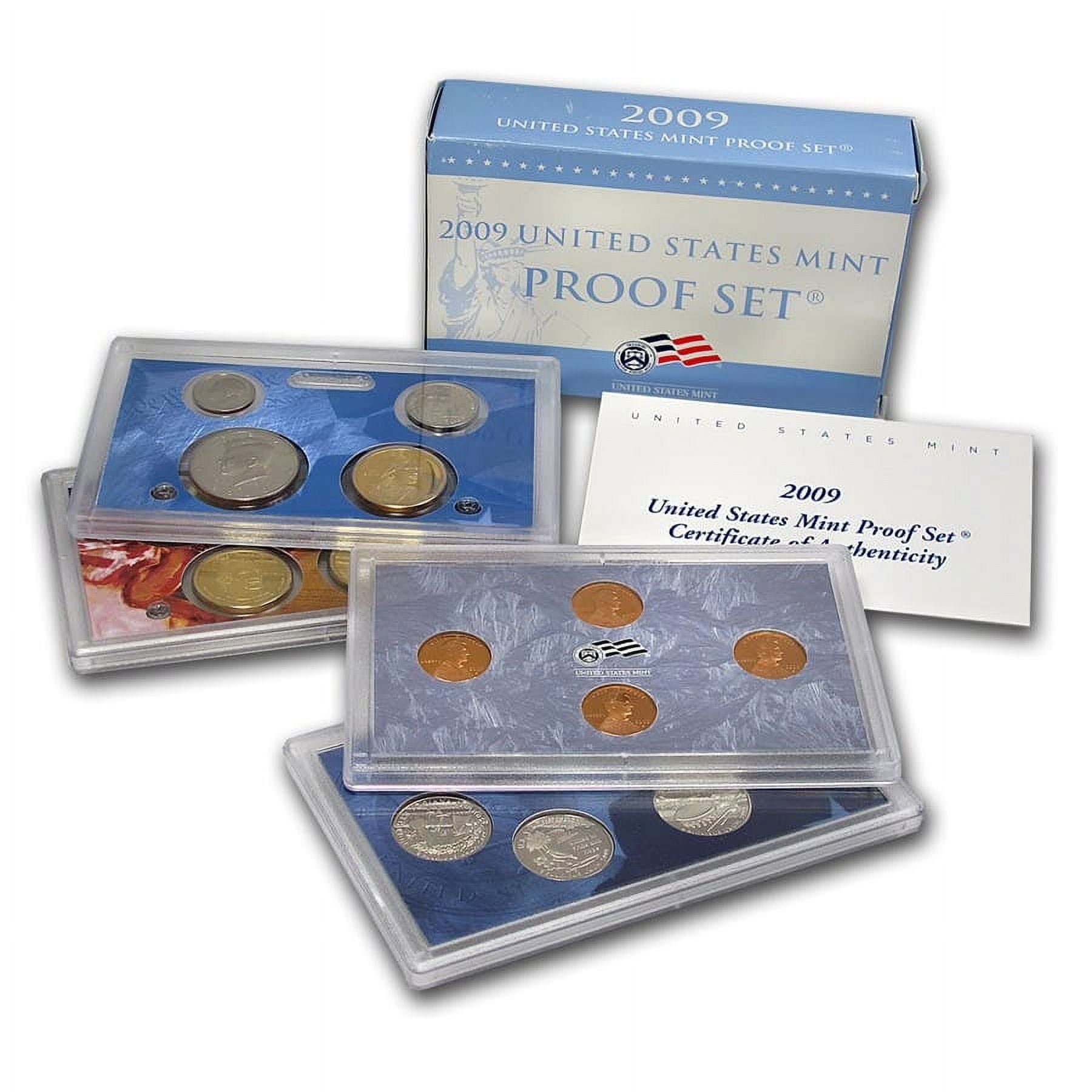 2009-S U.S. Proof Set - Walmart.com