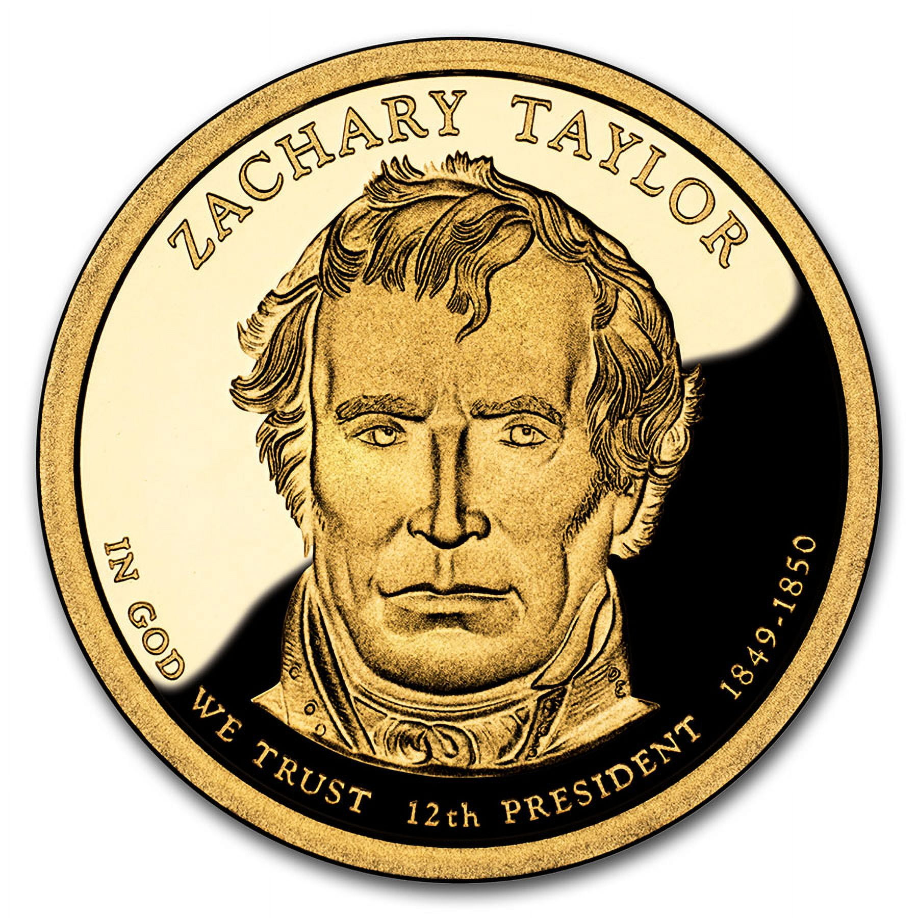 2009-S Zachary Taylor Presidential Dollar Proof - Walmart.com