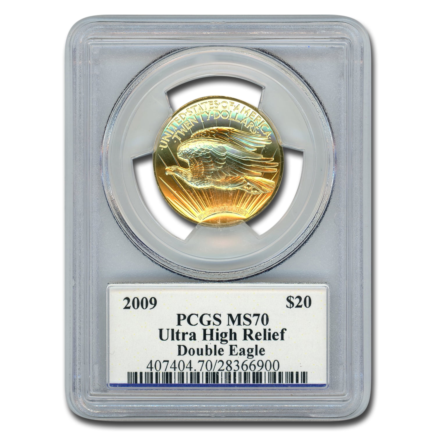 2009 Ultra High Relief Double Eagle MS-70 PCGS (Edmund Moy) - Walmart.com