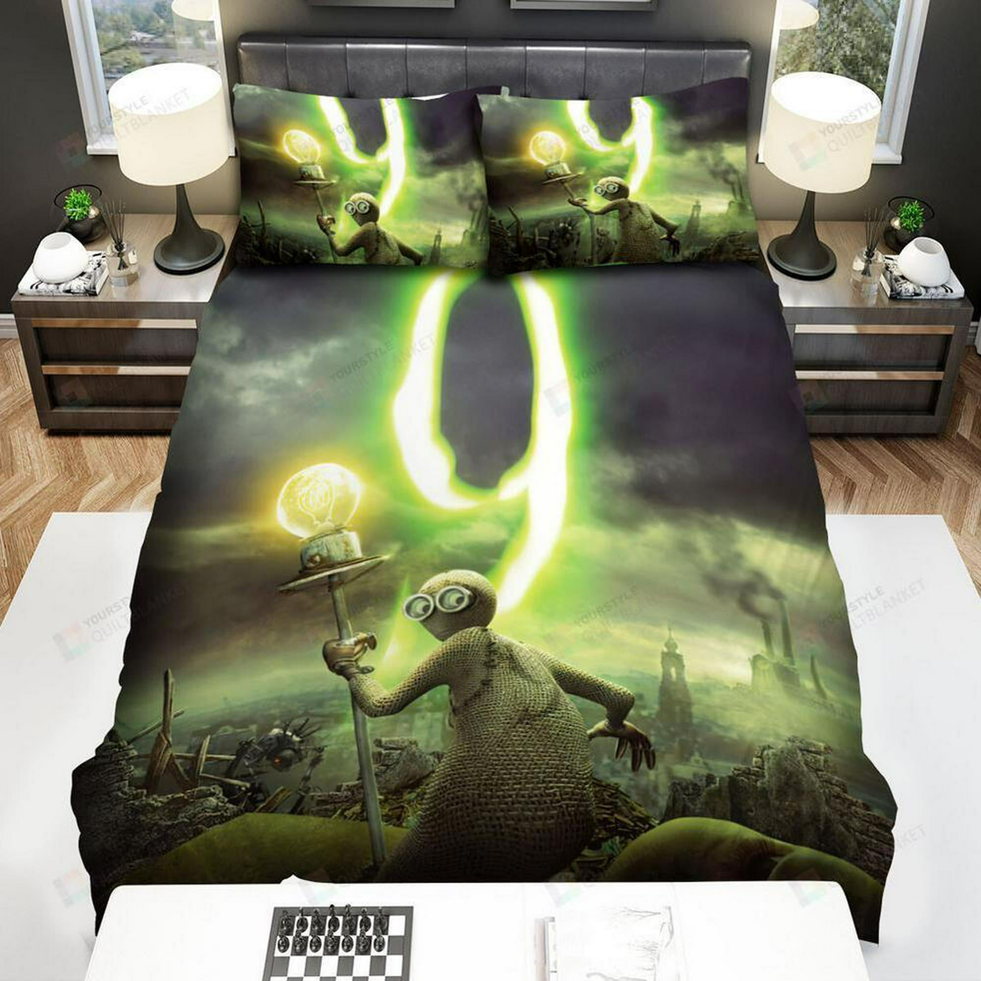 2009 When Our Ended Their Began Poster Quilt Duvet Cover Set - Walmart.com