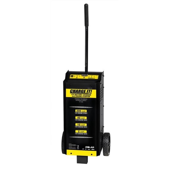 200A 12V Wheeled Battery Charger - Walmart.com