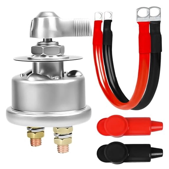 200A Battery Disconnect Switch 12V 48V Battery Shut Off Switch Master ...