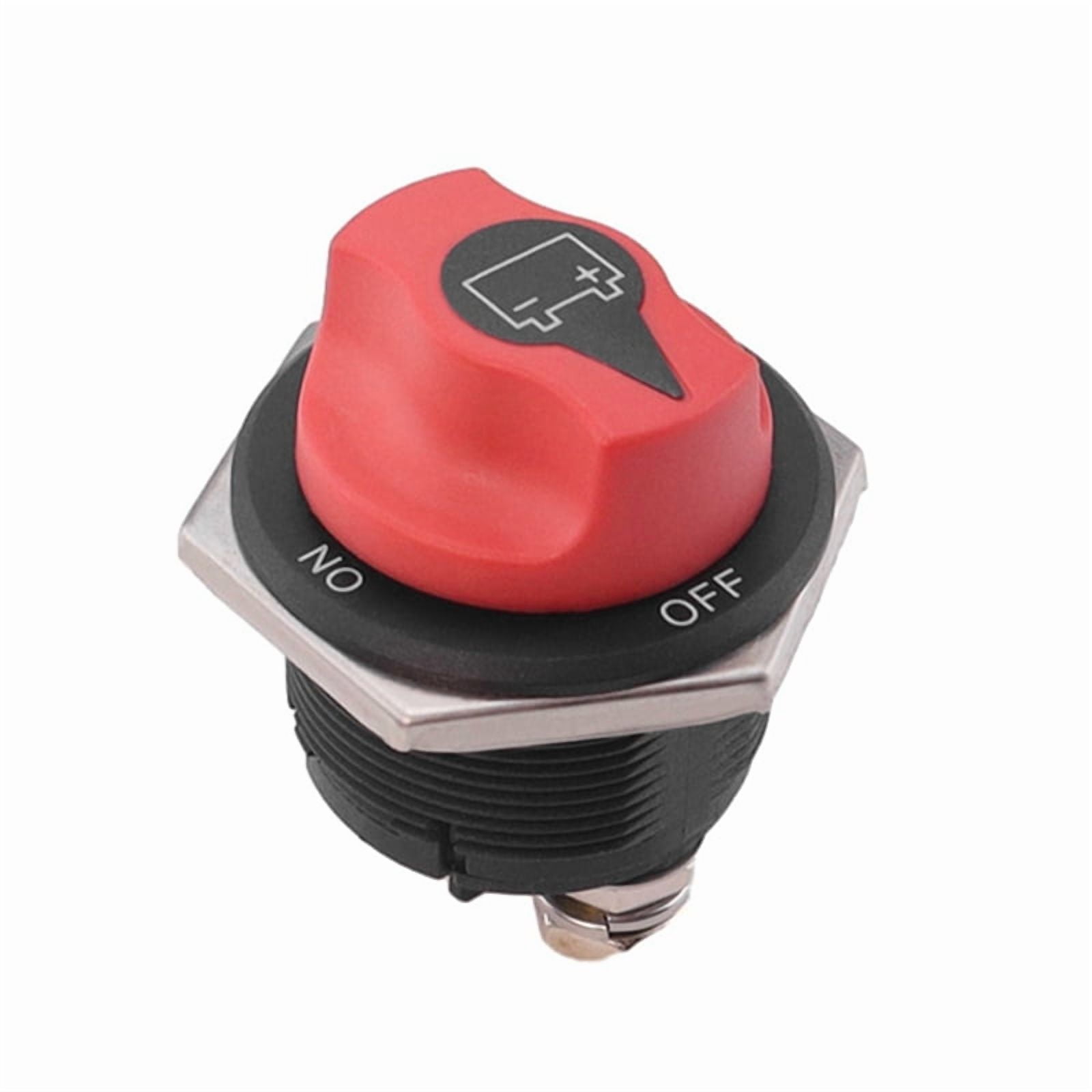 200A Car Battery Switch Disconnecter Power Isolator Cut Off Switch Kit ...