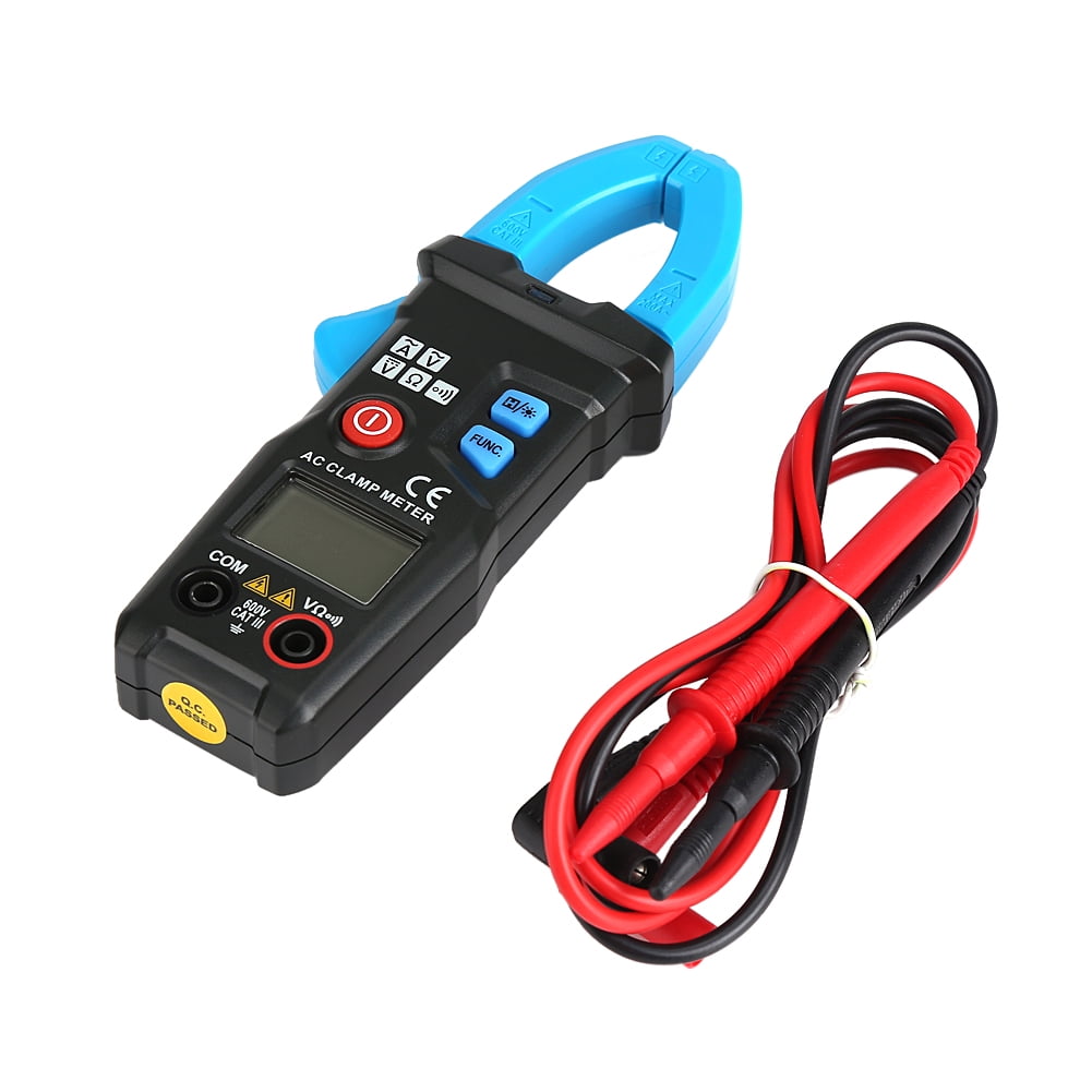 200A Current, Voltage & Resistance Tester, Auto-Range, Advanced ...