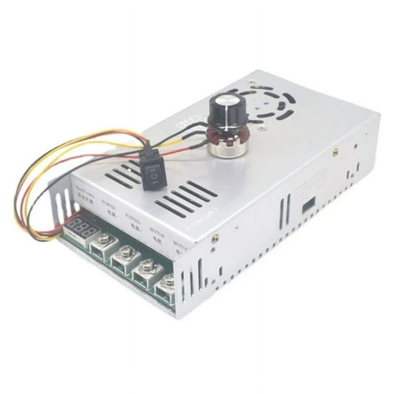 200A Governor DC Motor Reducer PWM Controller High- Forward Reverse 12-48V 200A-S2 Linear Under ...