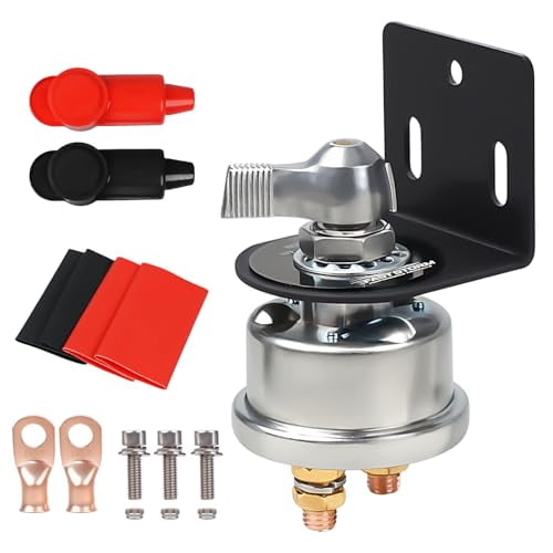 200A High Current Master Battery Disconnect Switch,12-48V Battery Power ...