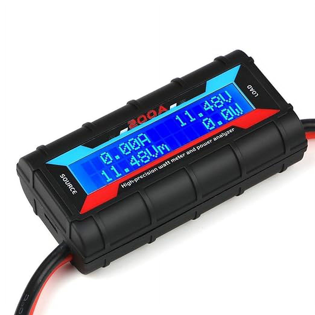 200A High Precision Power Analyzer Watt Meter Battery Consumption ...