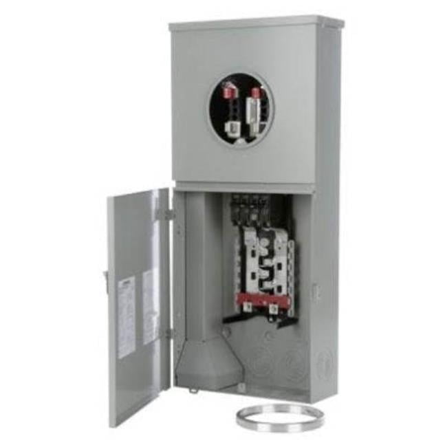 200A Low-Voltage Meter Main Load Center, 16 Circuits - Walmart.com