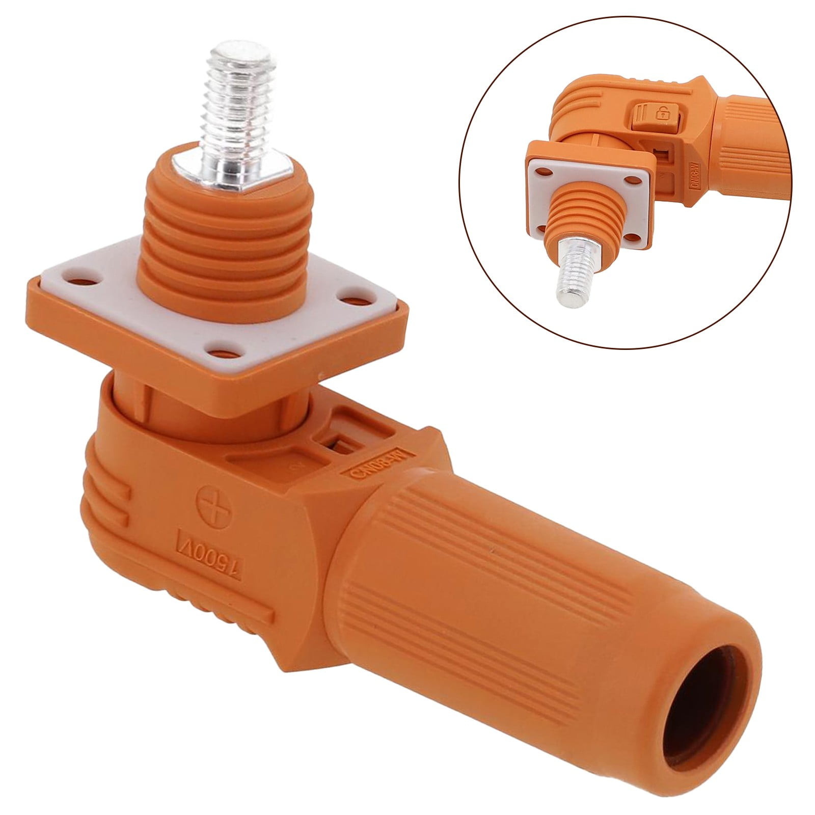 200A-Orange-Battery Energy Storage Connector 120/200A Quick Terminal ...
