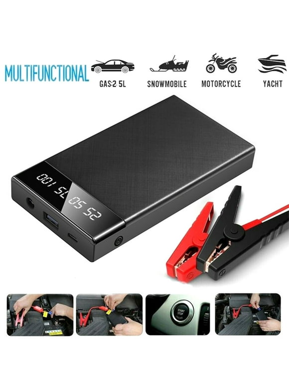 Portable Jumper Cables in Jumper Cables - Walmart.com