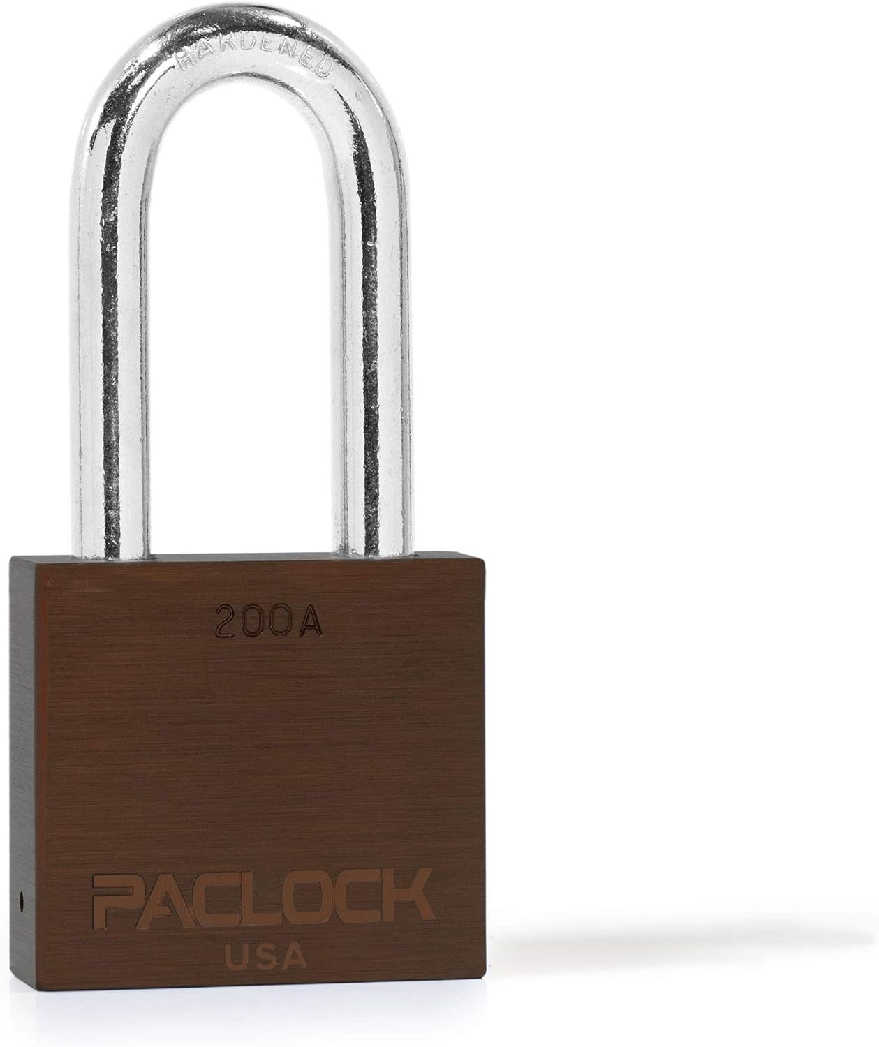 200A Series Padlock, Buy American Act Compliant, 2 200A Series Padlock, Buy American Act Compliant, 2