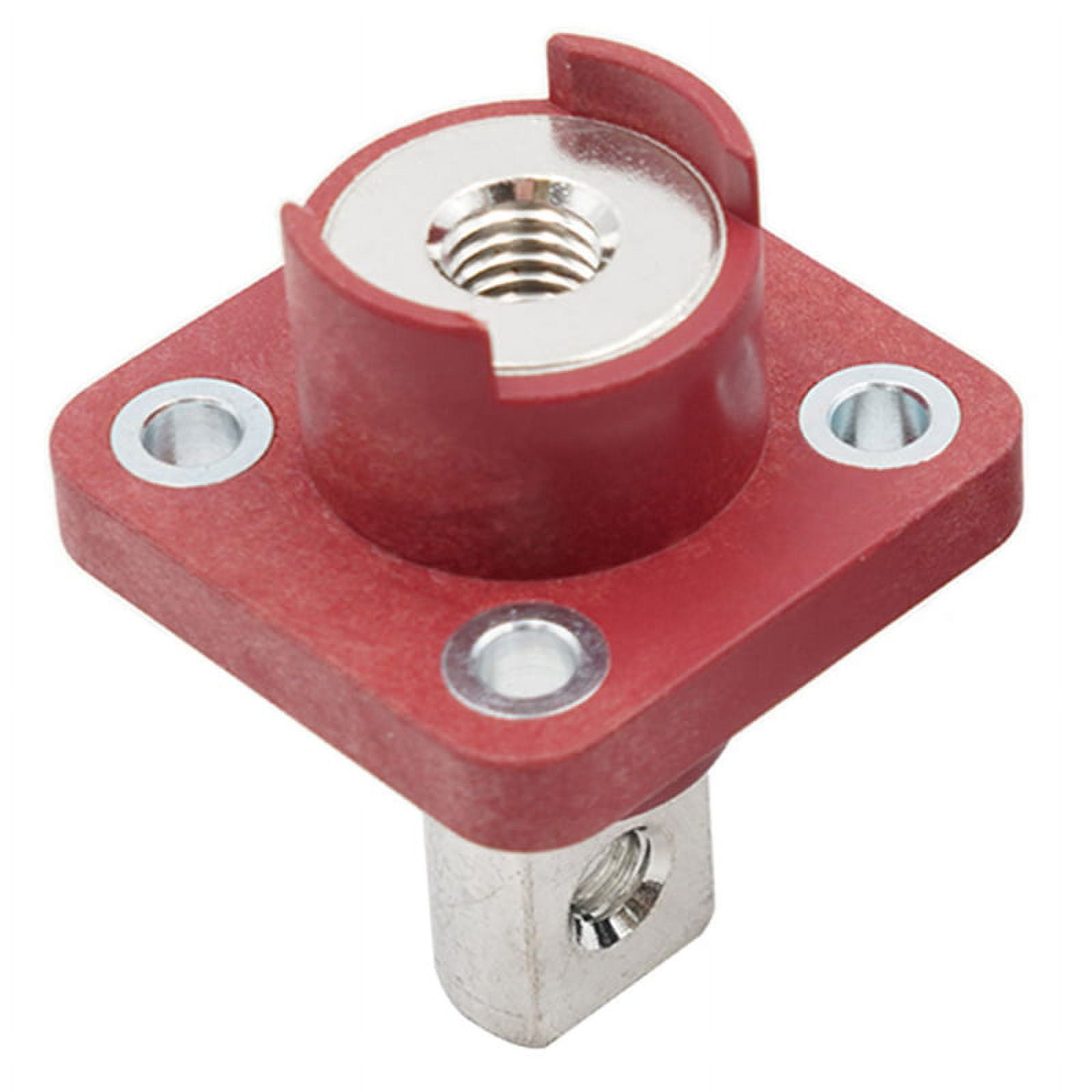 200A Square Shaped Wall-Through M8 M6 Thread Busbar Type Terminal Bolt ...