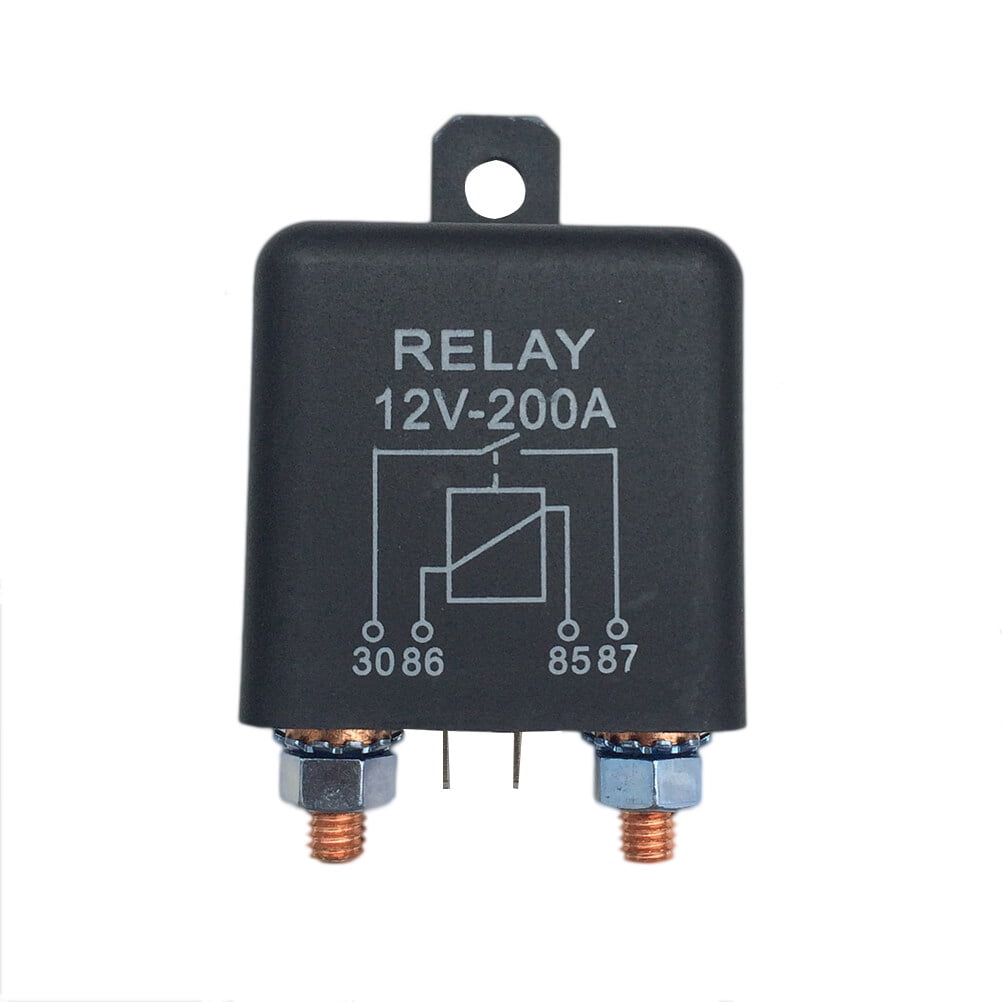 200A Starting Relay On/Off Car Auto Power Plastic Isolator Relay ...