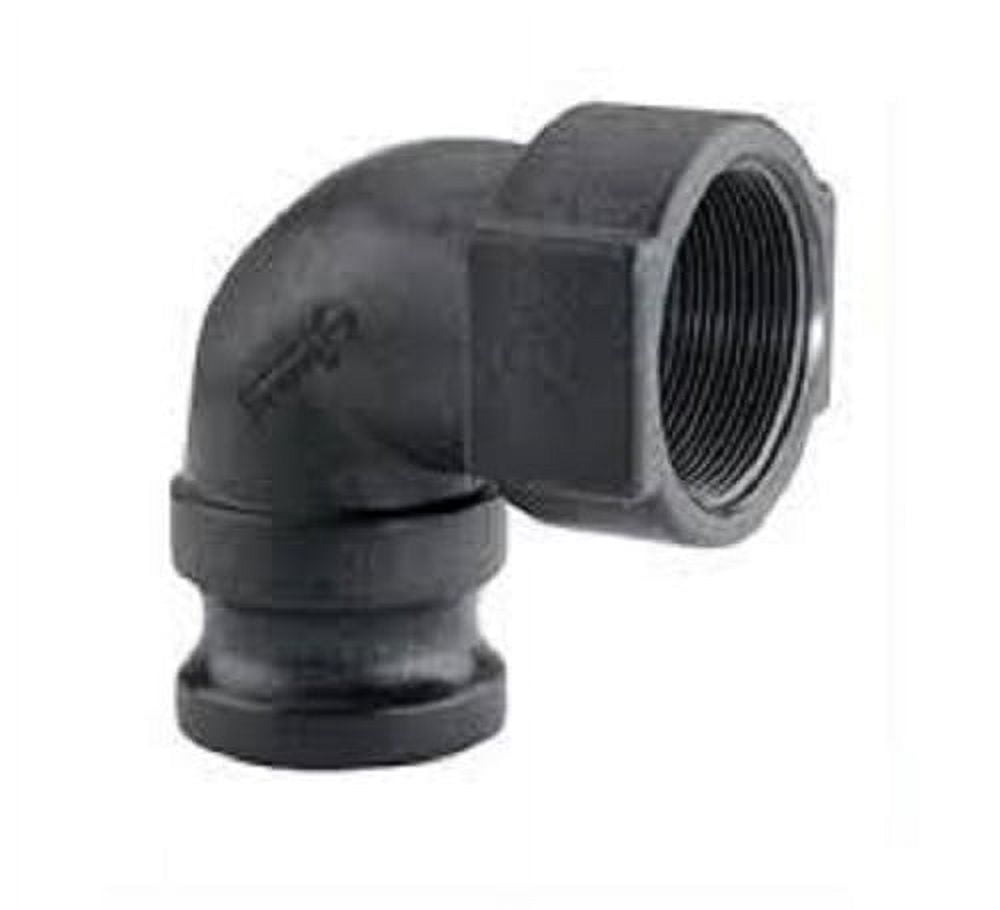200A90 Banjo 2" 90 Degree Male Adapter X 2" Female Thread Poly Cam ...