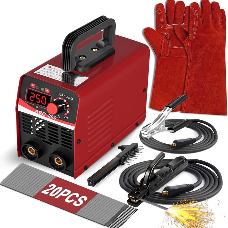 200Amp 20PCS Rods Welder Machine 110V, Super MINI Portable Welding ...