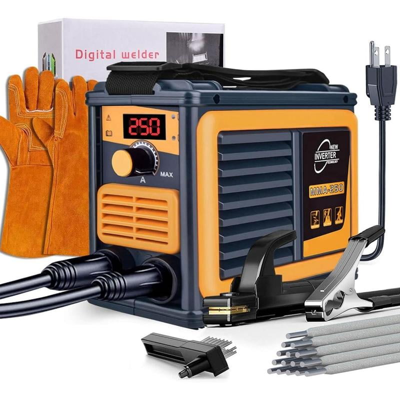 200Amp 20PCS Rods Welder Machine 110V, Super MINI Portable Welding ...