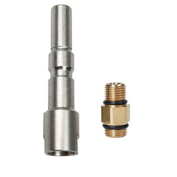 200Bar-2900Psi Foam Pot Connector 2Pcs Set Stainless Steel Washer 1/4 ...